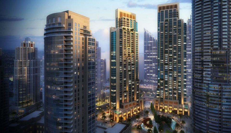 Emaar Act One Act Two Dubai, Downtown Resale Price List, Brochure ...