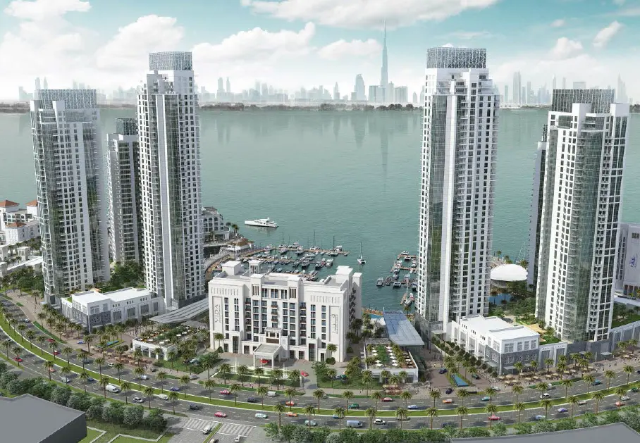 Emaar Properties Emaar Dubai Creek Residences Photos - Dubai Creek ...