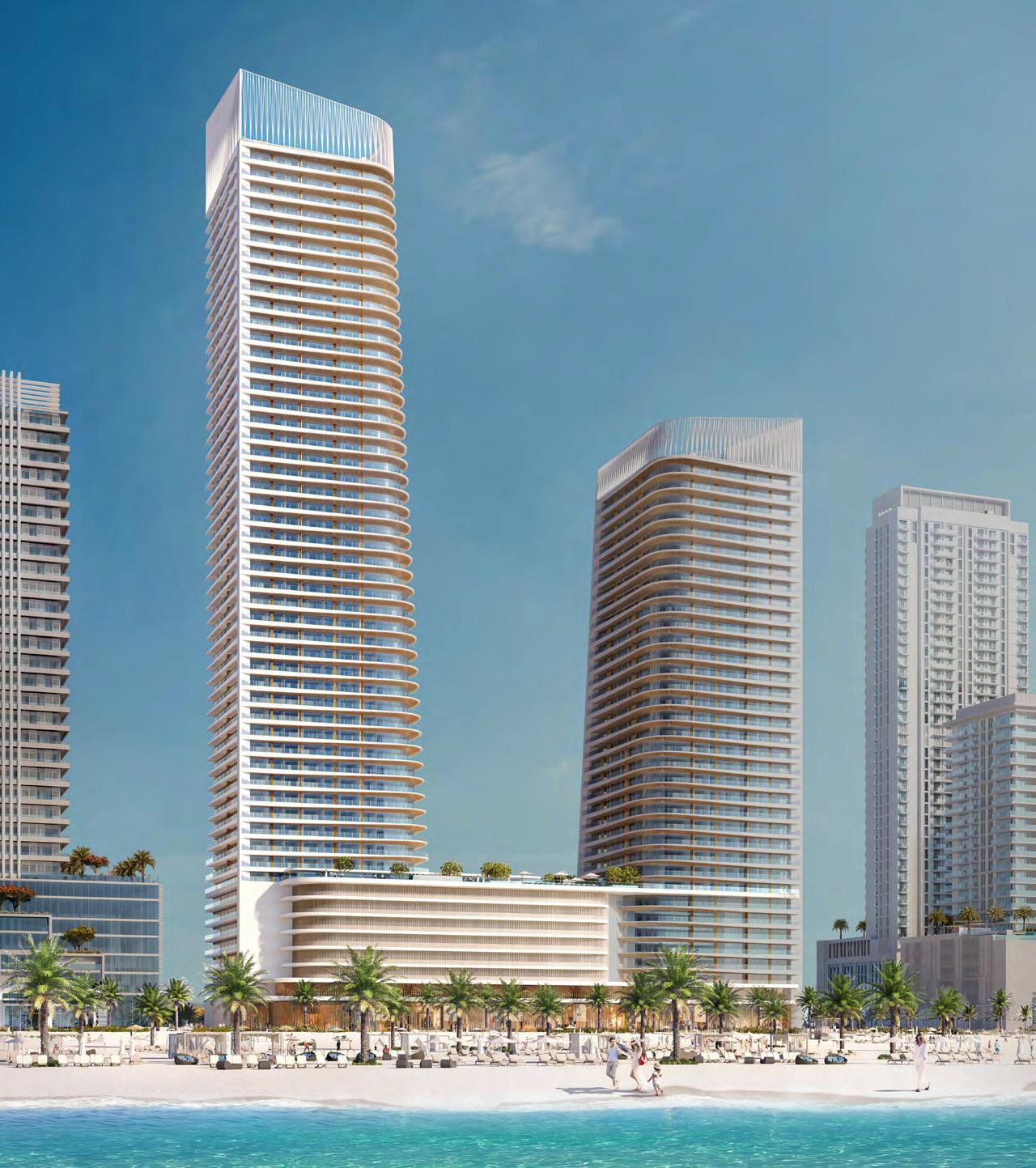 Emaar Properties Emaar Grand Bleu Tower Photos And Videos - Emaar Beachfront, Dubai Pictures