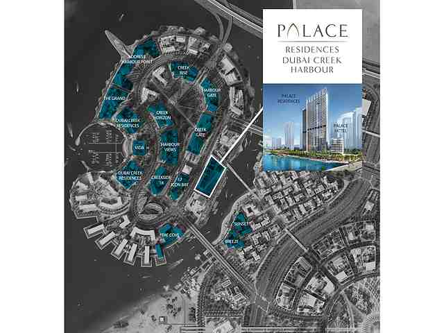 Emaar Properties Emaar Palace Residences Photos - Dubai Creek Harbour Pictures