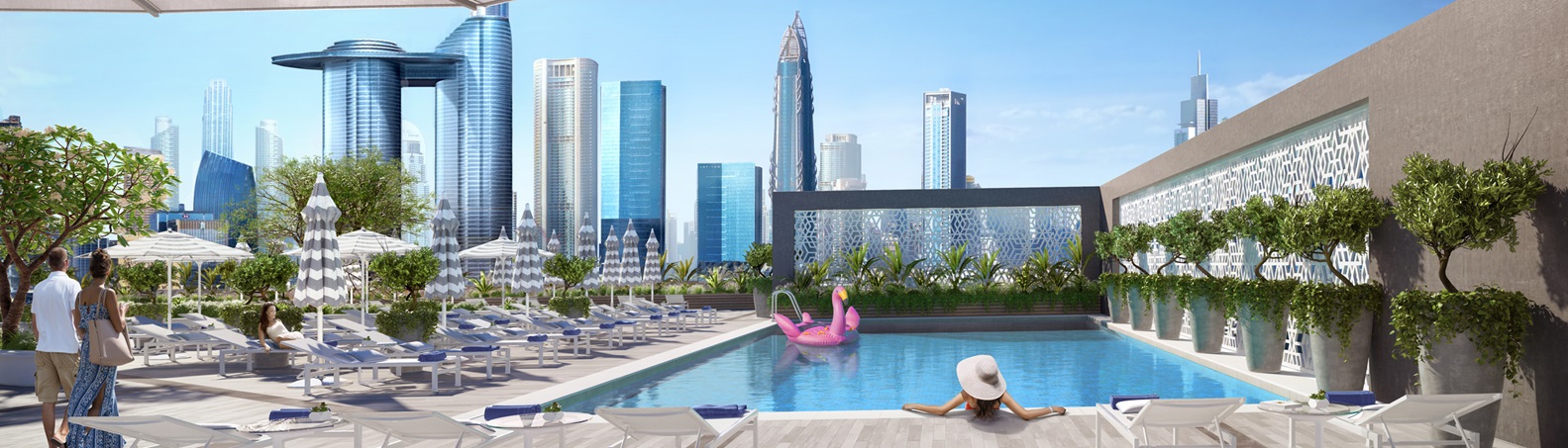 Emaar Properties and Meraas Holding Rove City Walk Photos - Downtown ...