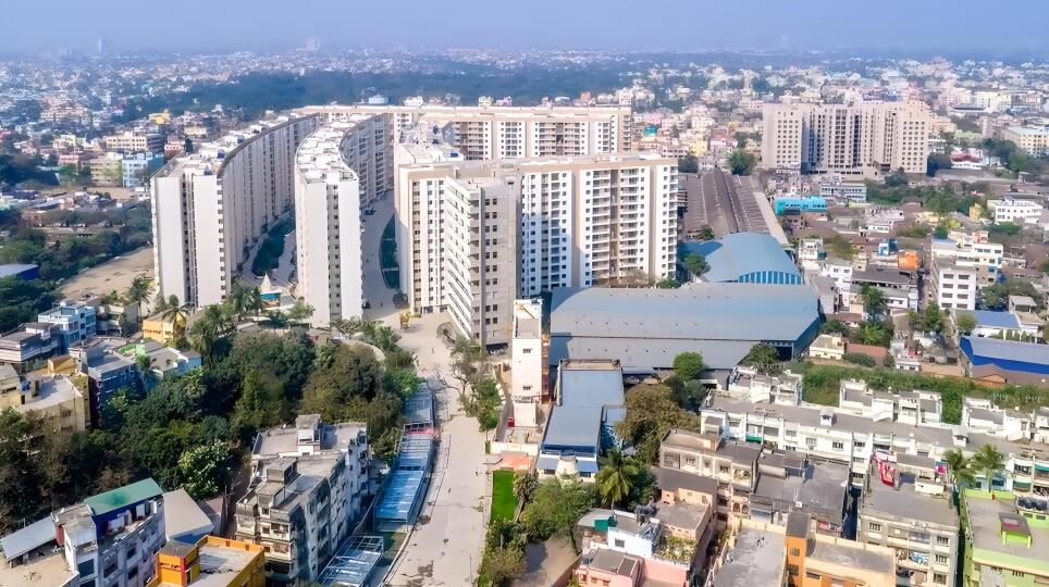 Emami City Jessore Road, Kolkata Resale Price List, Brochure, Floor ...