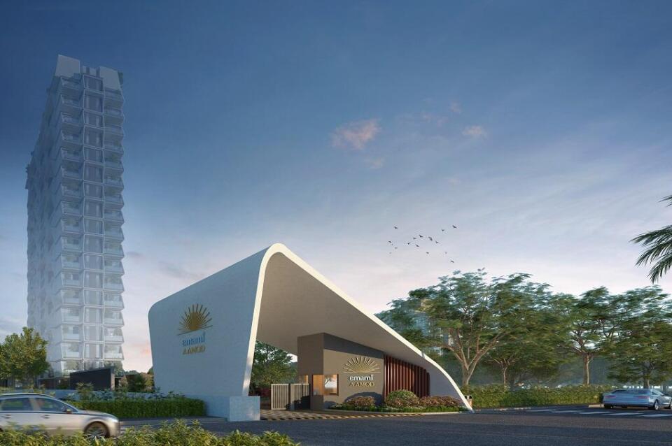 Emami Realty Emami Aamod Photos And Videos - New Alipore, Kolkata Pictures