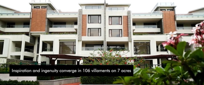 4 BHK House / Villa for sale in Embassy Grove Rustam Bagh Layout ...