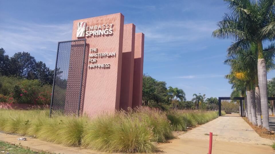 Embassy Springs Devanahalli, Bangalore | Price List & Brochure, Floor ...