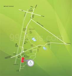Emerald Developers Emvis City Map - Pen, Raigad Location Map