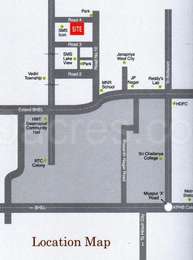 Emmar Infra and SDR Group Emmar and SDR Projects Map - Miyapur ...