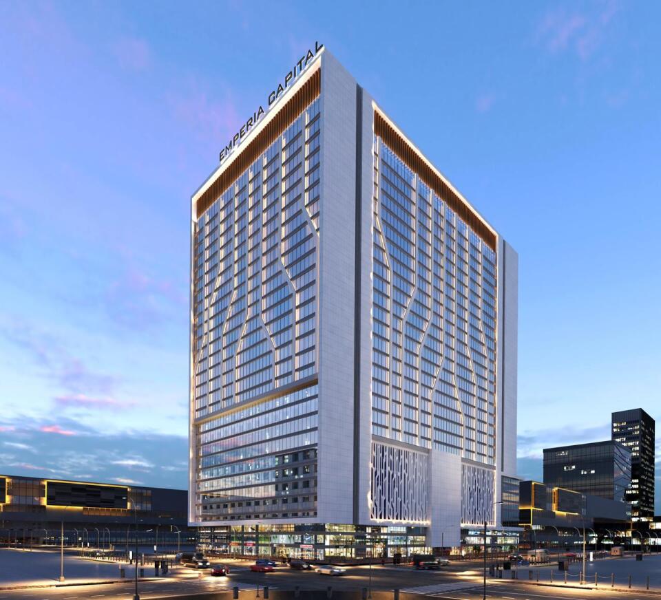 Emperia The Capital Nerul, Navi Mumbai - Invest in Office spaces