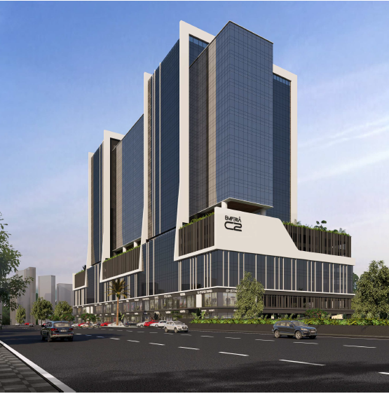 Emperia C2 Turbhe, Navi Mumbai - Invest in Office spaces & Shops