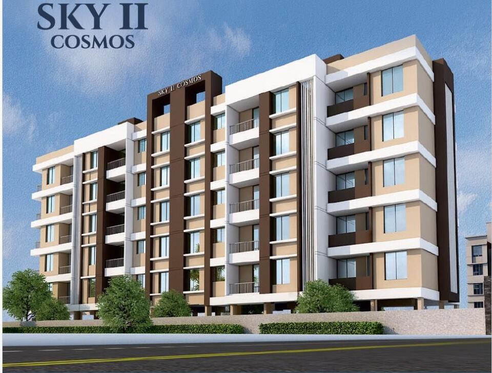 Sky 2 Cosmos Pimple Saudagar, Pune | Price List & Brochure, Floor Plan, Location Map & Reviews