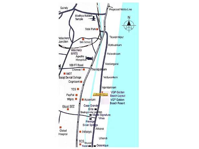 Empires Ananthaa Chennai South, Injambakkam | Price List & Brochure ...