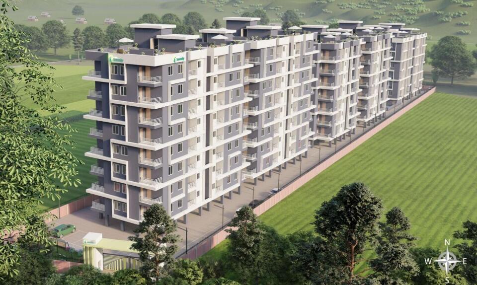 Empire Serenity Garchuk, Guwahati | Price List & Brochure, Floor Plan, Location Map & Reviews