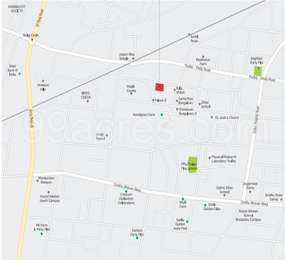 Empire Infrastructure Empire Pushpam Map - Thaltej, Ahmedabad Location Map