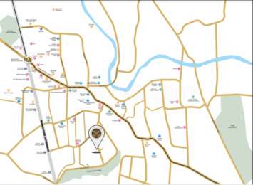 Majestique Landmarks Majestique The Ornate Map - Baner, Pune Location Map