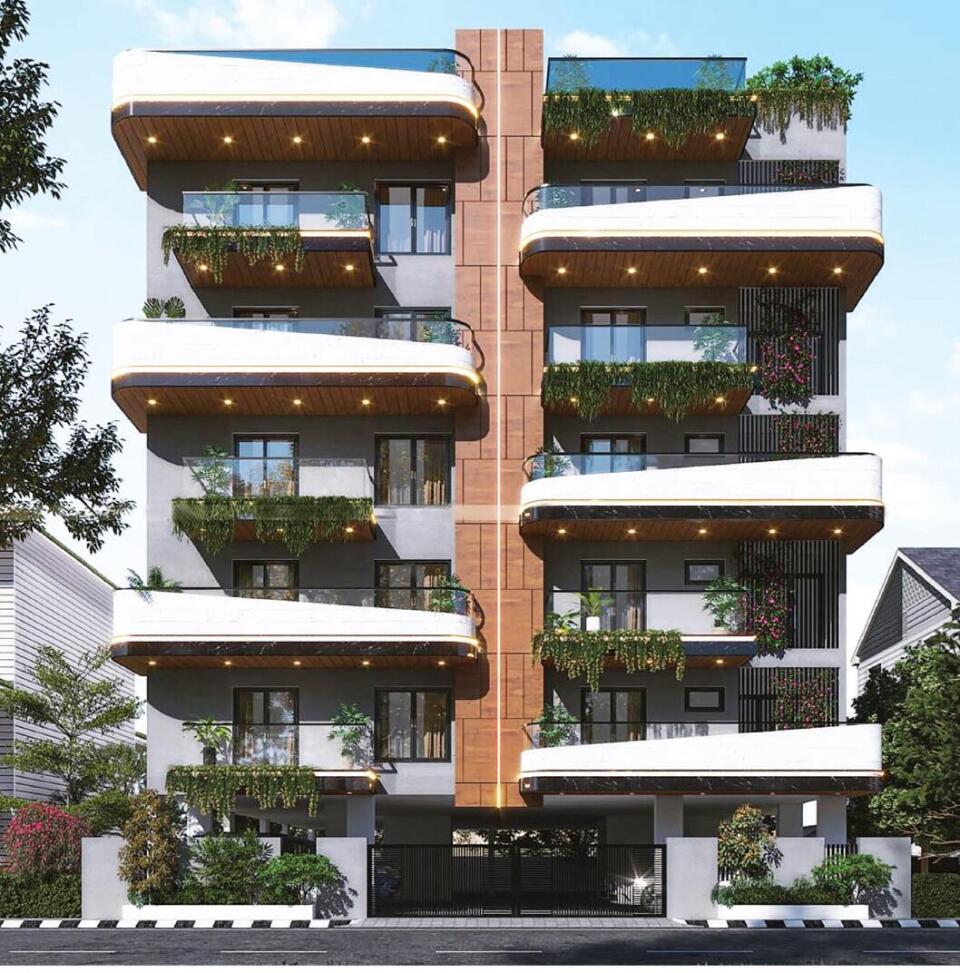 Enclavar Builders Royal Enclave Photos And Videos - Cox Town, Pulikeshi ...