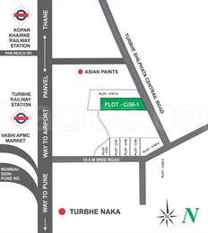 Endura Soft Solutions Pvt Ltd Endura Soft Turbhe Industrial Park Map ...