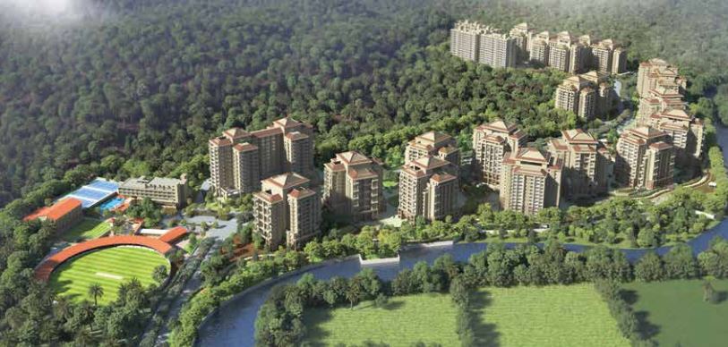 Enerrgia Skyi Developers Enerrgia Skyi Aria Heights Photos - Bhugaon ...