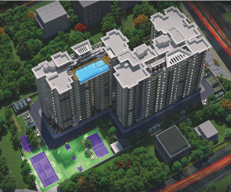 Centreo By Prime One Corp and Enessen Estates Raghuvanahalli ...