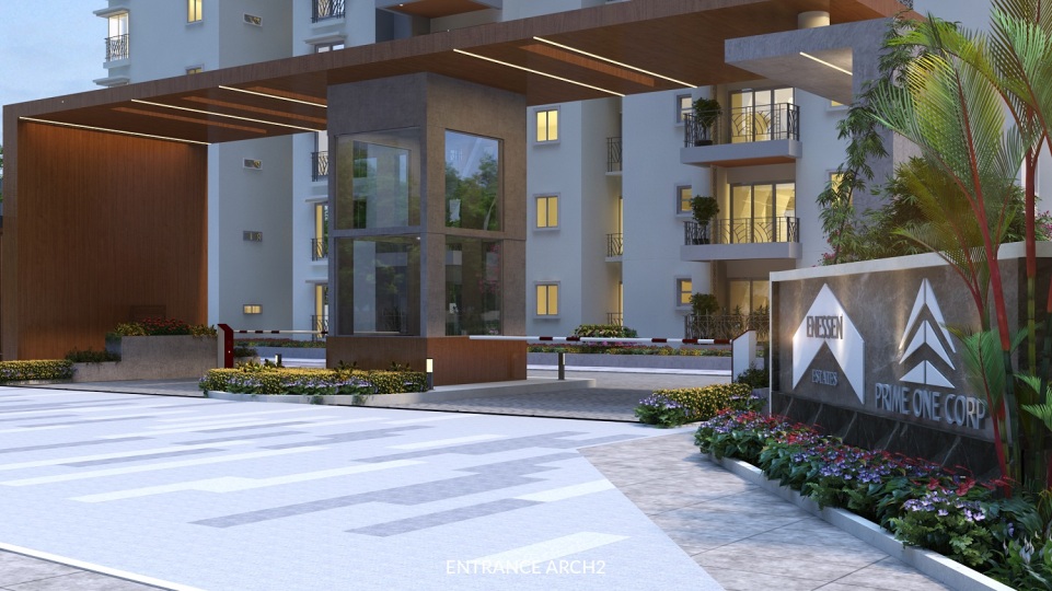 Centreo By Prime One Corp and Enessen Estates Raghuvanahalli ...