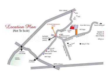 EAPL Group Sri Tirumala Millennium Map - Mallapur, Secunderabad ...
