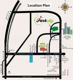 Engineers Estates Builders Engineers Elegancia Map - Padappai, Chennai ...