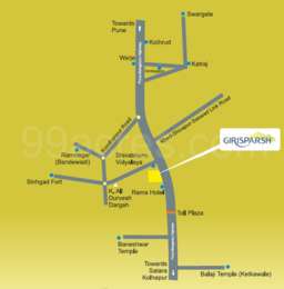 Envision Landmarks LLP Envision Girisparsh Map - Khed Shivapur, Pune ...