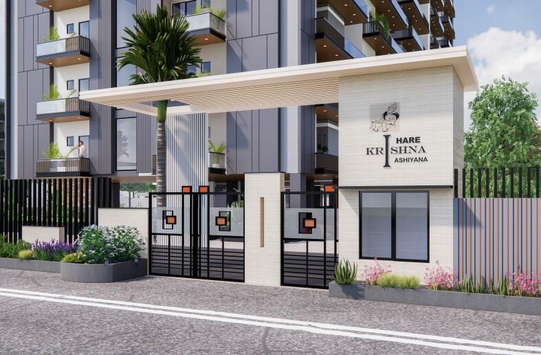 Hare Krishna Ashiyana Rukmani Vihar, Vrindavan | Price List & Brochure ...