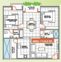 2 BHK Apartment / Flat for sale in White Palms Whitefield Whitefield ...