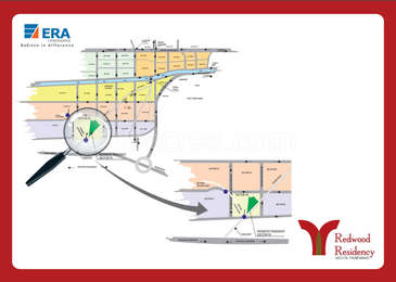 Era Group Builders ERA Redwood Residency Map - Sector 78, Faridabad ...