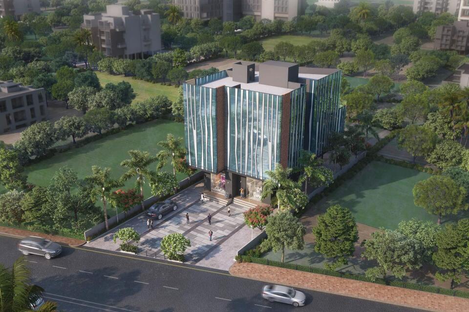 Esbee Square Pune, Bopodi - Invest in Office spaces & Shops