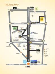 Eshanya Projects Eshanya Green Valley Map - Devanahalli, Bangalore ...