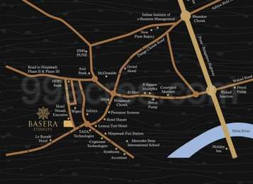Eskay Landmarks Eskay Basera Eternity Map - Hinjewadi Phase 1 ...