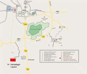 ESS and ESS Infrastructure ESS Venkatagiri Layout Map - Gurur, Mysore ...