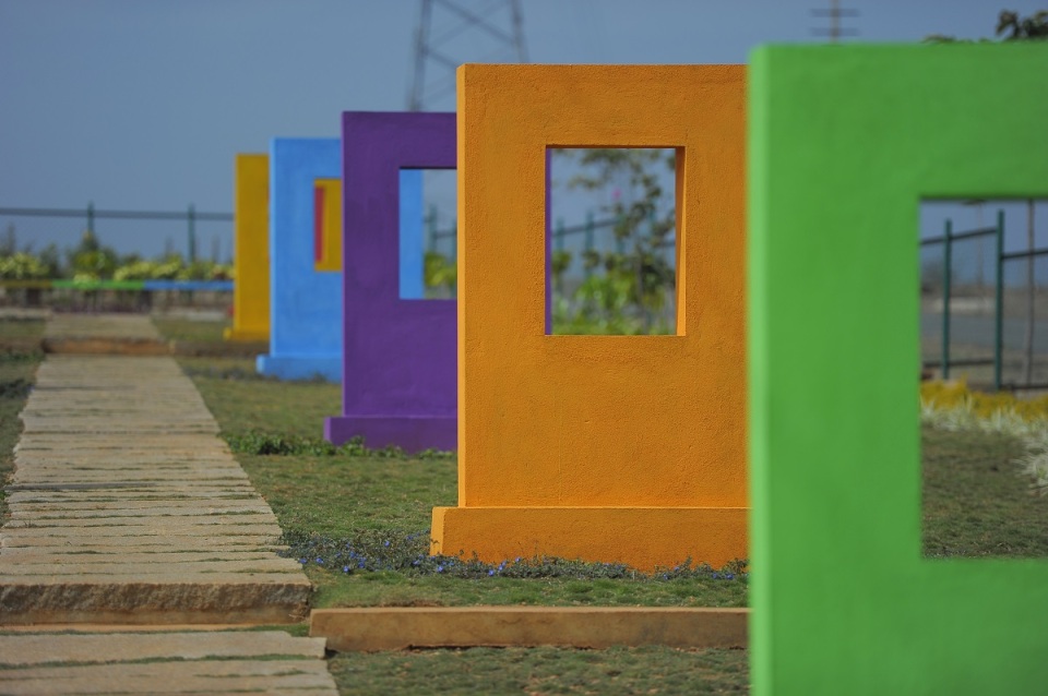 ESS and ESS Infrastructure Nithyanandhasagara Layout Phase 1 Photos ...