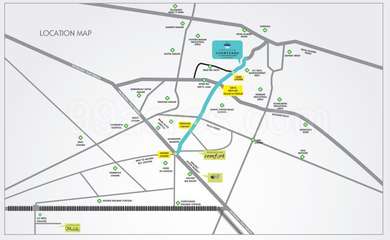 Aishwaryam Builders Pune Aishwaryam Courtyard Map - Chikhali, Pune ...