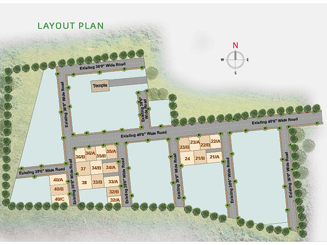 Essen Western County Patancheru, Hyderabad Resale Price List, Brochure ...