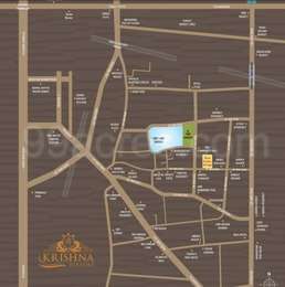 Esskaay Corporation Esskaay Shree Krishna Heritage Map - Dindoli, Surat ...