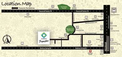 Essquare Projects Essquare Parnashree Map - Behala, Kolkata South ...