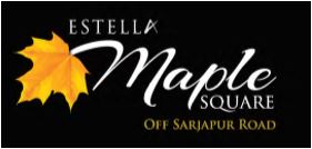Estella Projects Estella Maple Square Floor Plan - Choodasandra, Hosa Road