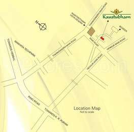 Eswar Constructions Eswar Kausthubam Map - Narayanapura, Bangalore ...