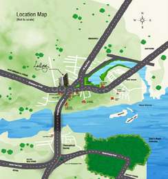 ETA Star Tech City ETA Lalique Map - RA Puram, Chennai Location Map