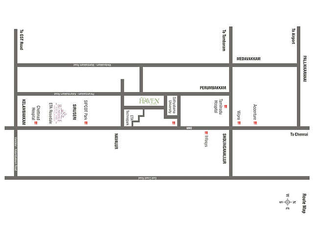 ETA Wing Haven Gardens OMR, Chennai Resale Price List, Brochure, Floor ...