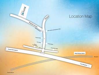 Eternity Structures Builders Eternity Fortune Map - Bidadi, Bangalore ...