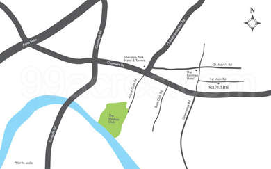 Etica Developers Etica Saptami Map - RA Puram, Chennai Location Map