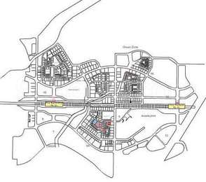 EV Group Builders EV Crest Map - Sector 17 Ulwe, Navi Mumbai Location Map