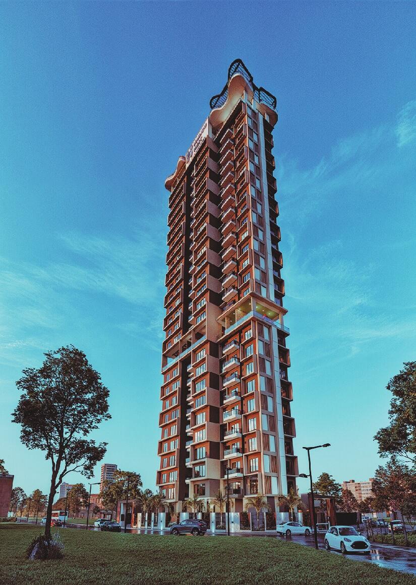 EV 23 Malibu West Kopar Khairane, Navi Mumbai | Price List & Brochure, Floor Plan, Location Map ...