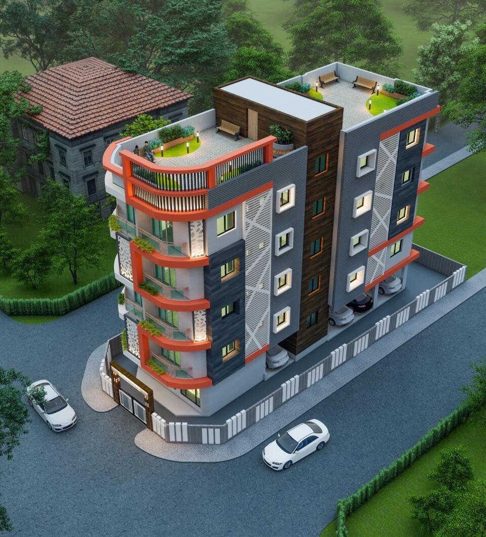 Hive Construction Eco Alishan Photos And Videos - Chinar Park, Kolkata ...