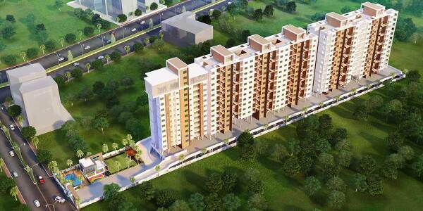 1 BHK Apartment / Flat for sale in Excel Celestia Residency Moshi Pune ...