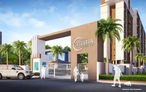 1 BHK Apartment / Flat for sale in Excel Celestia Residency Moshi Pune ...