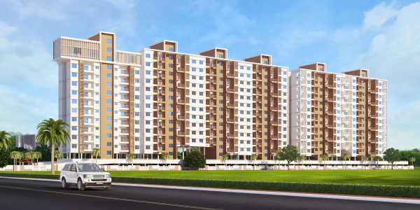 1 BHK Apartment / Flat for sale in Excel Celestia Residency Moshi Pune ...